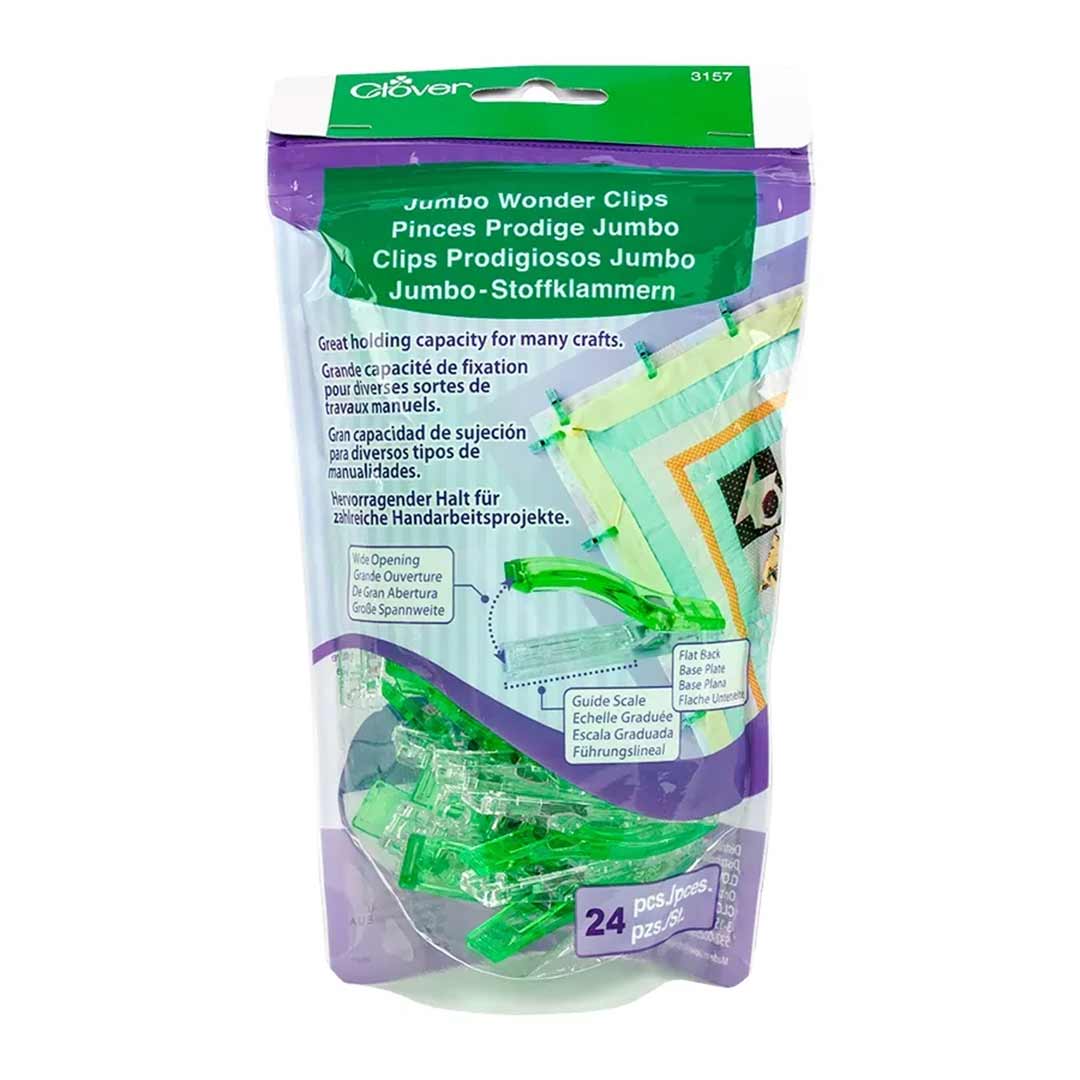 Clover Jumbo Wonder clips - Symaskinsboden.se