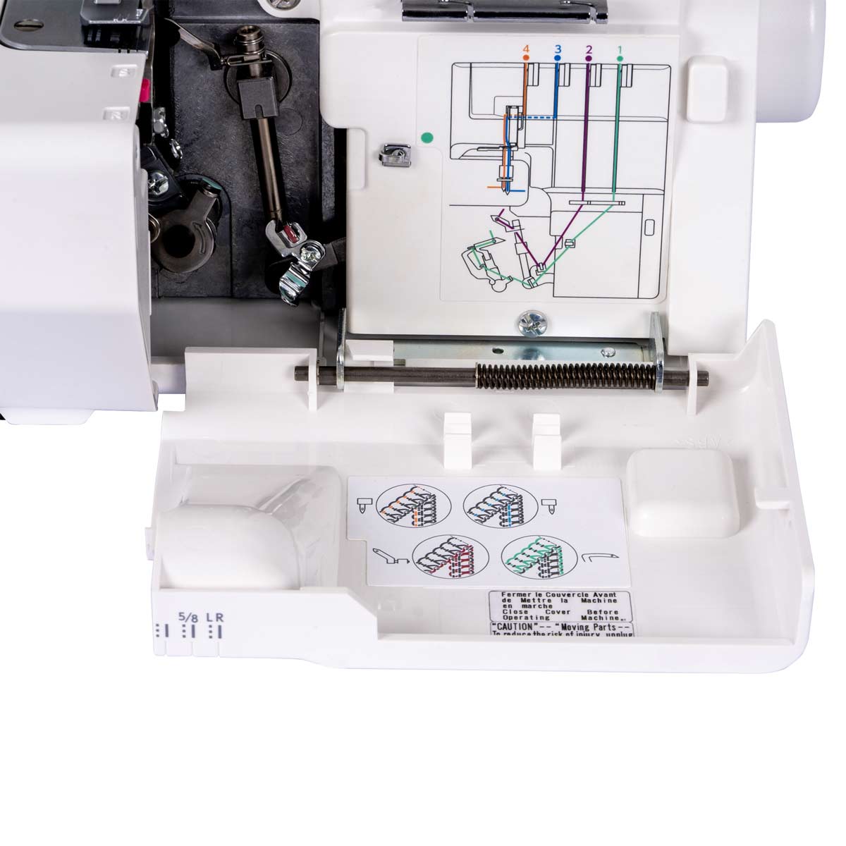 Janome overlock MyLock 454D - 5 års garanti