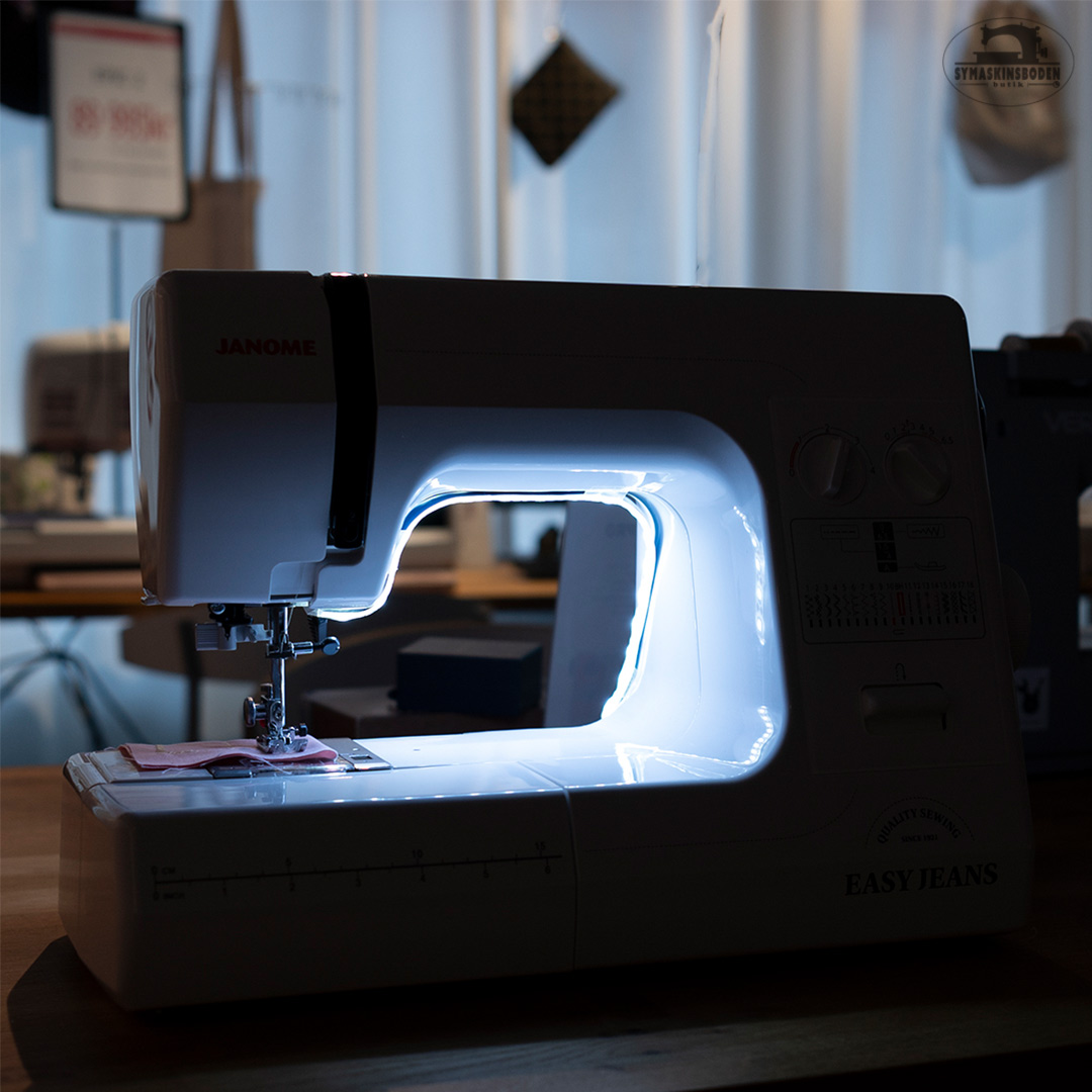 Ledremsa för symaskin 28 cm 6500K - Symaskinsboden.se